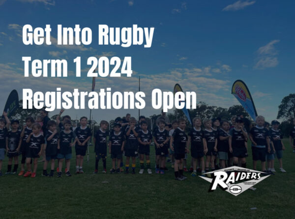 Get Into Rugby Term 1 Registration Now Open - Seaforth Raiders